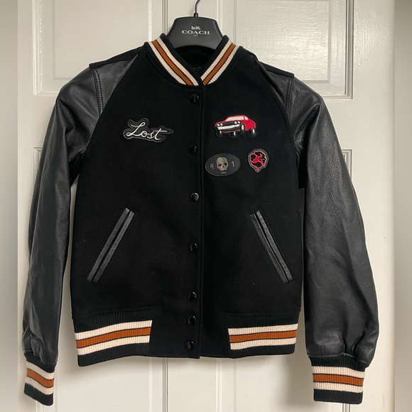 Coach | Jackets & Coats | Coach Varsity Jacket | Poshmark